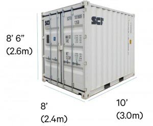 Mini Shipping Containers for Hire or Sale - Adelaide, Melbourne & more