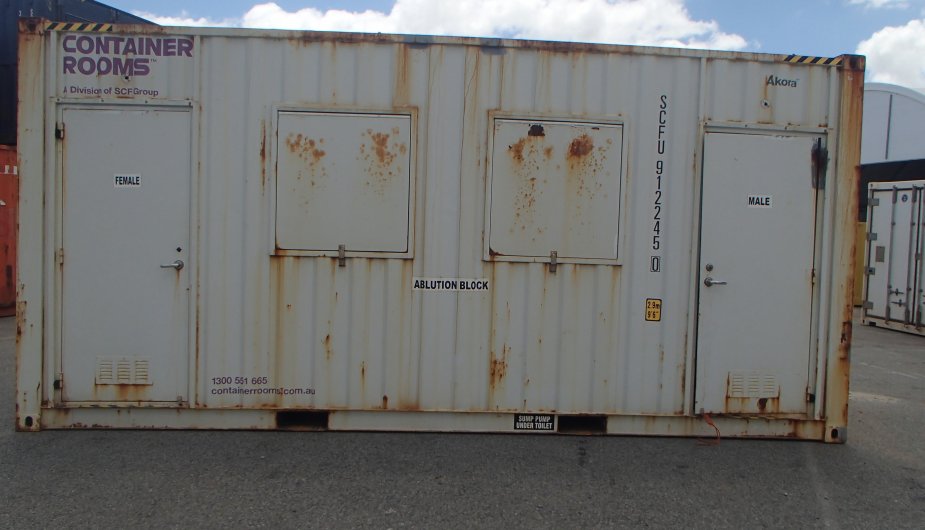 Shipping Container Painting - Paint Container: Modifications