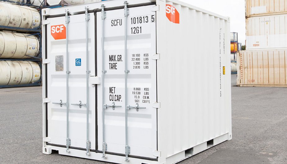 8ft to 10ft Shipping Containers - Mini Containers for Sale & Hire