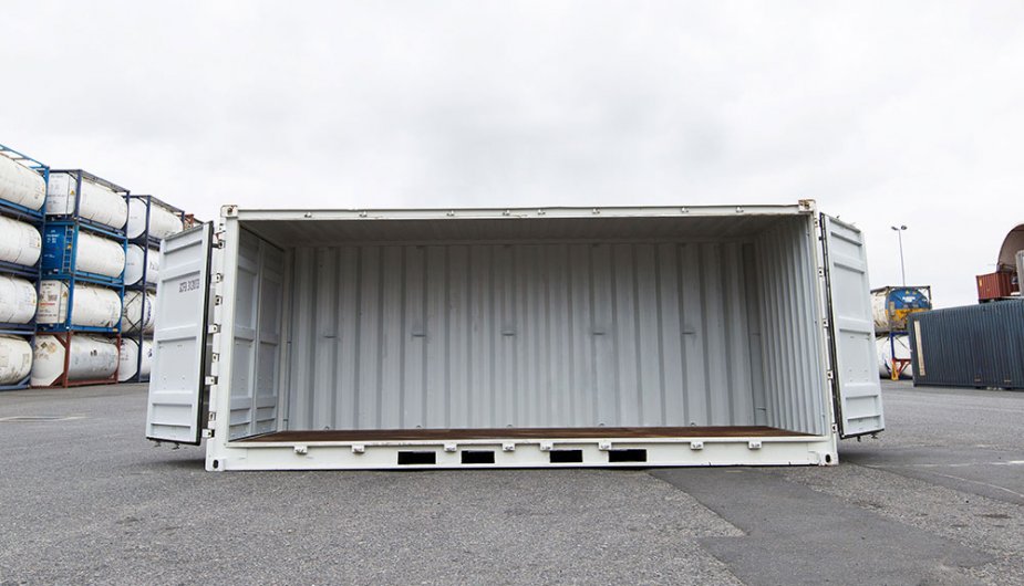 Side Door Shipping Container - Online Containers